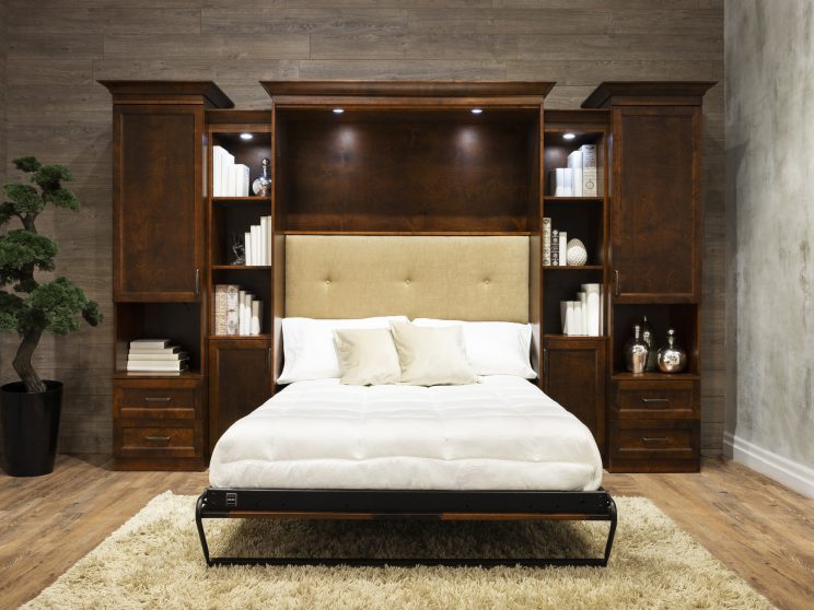Discover The Loft Murphy Bed: A Custom Style By Limuro