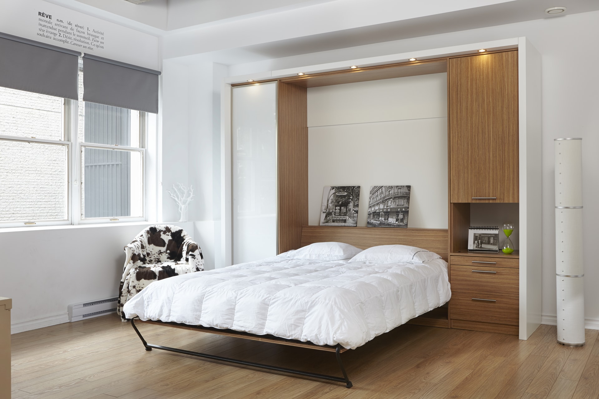 Murphy bed with couch - Sofa & Bed 2-in-1 | Limuro