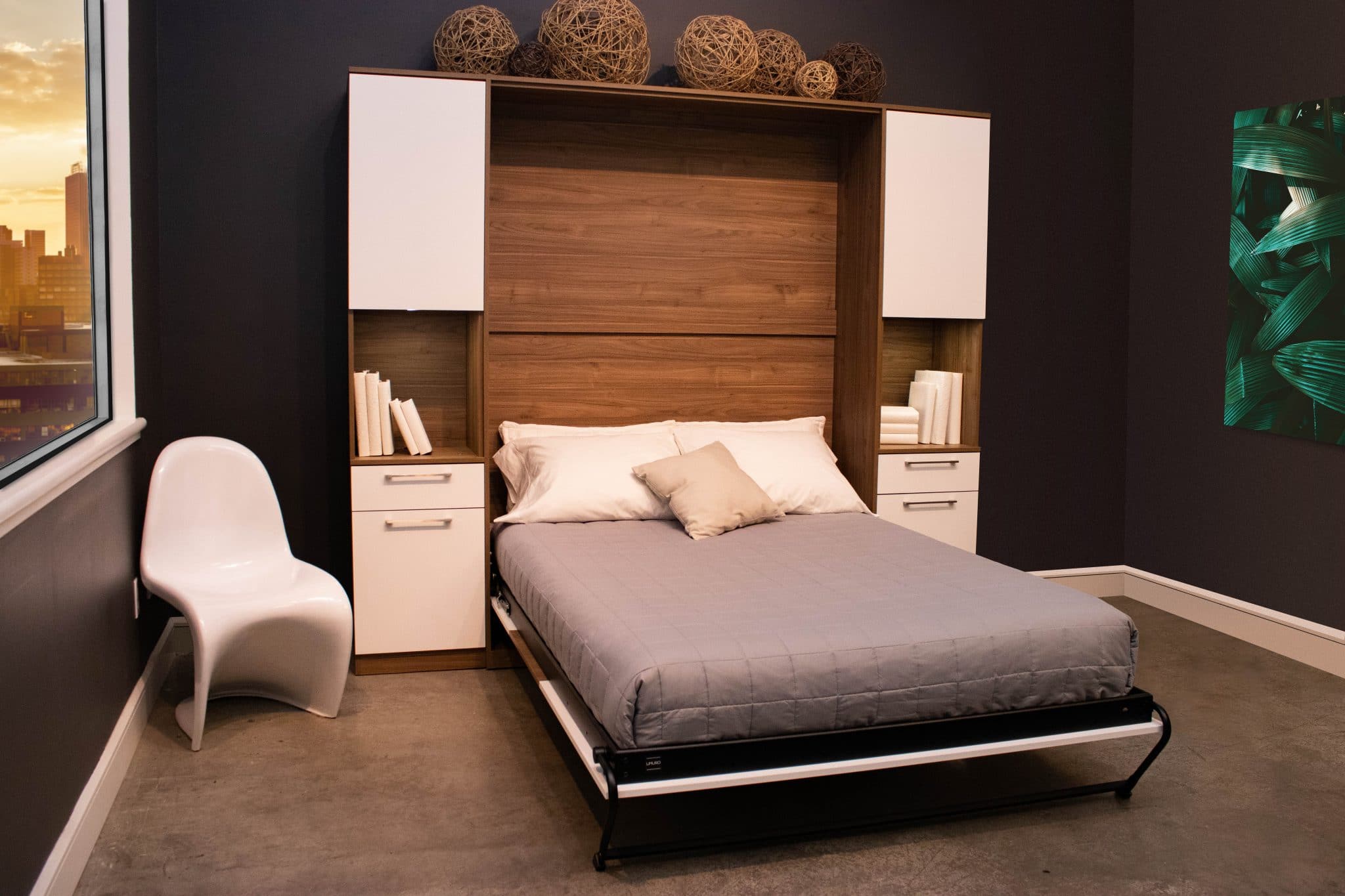 Murphy bed with couch - Sofa & Bed 2-in-1 | Limuro