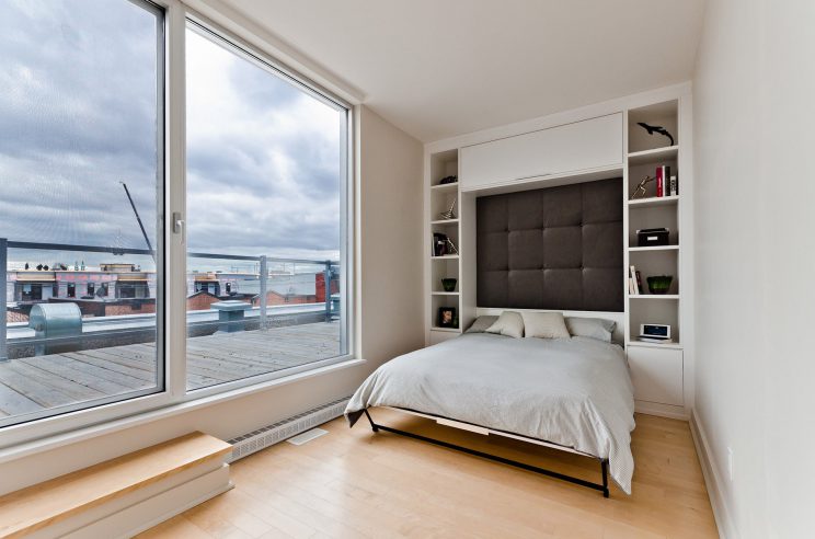 Cosmo, lit escamotable polyvalent, maximisez votre espace en kit