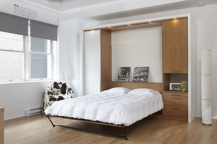 Discover The Loft Murphy Bed: A Custom Style By Limuro