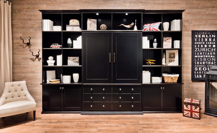 Lit Murphy: Limuro distributeur exclusif de Murphy Bed™