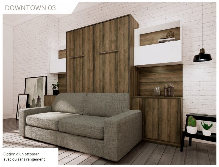 Discover The Loft Murphy Bed: A Custom Style By Limuro