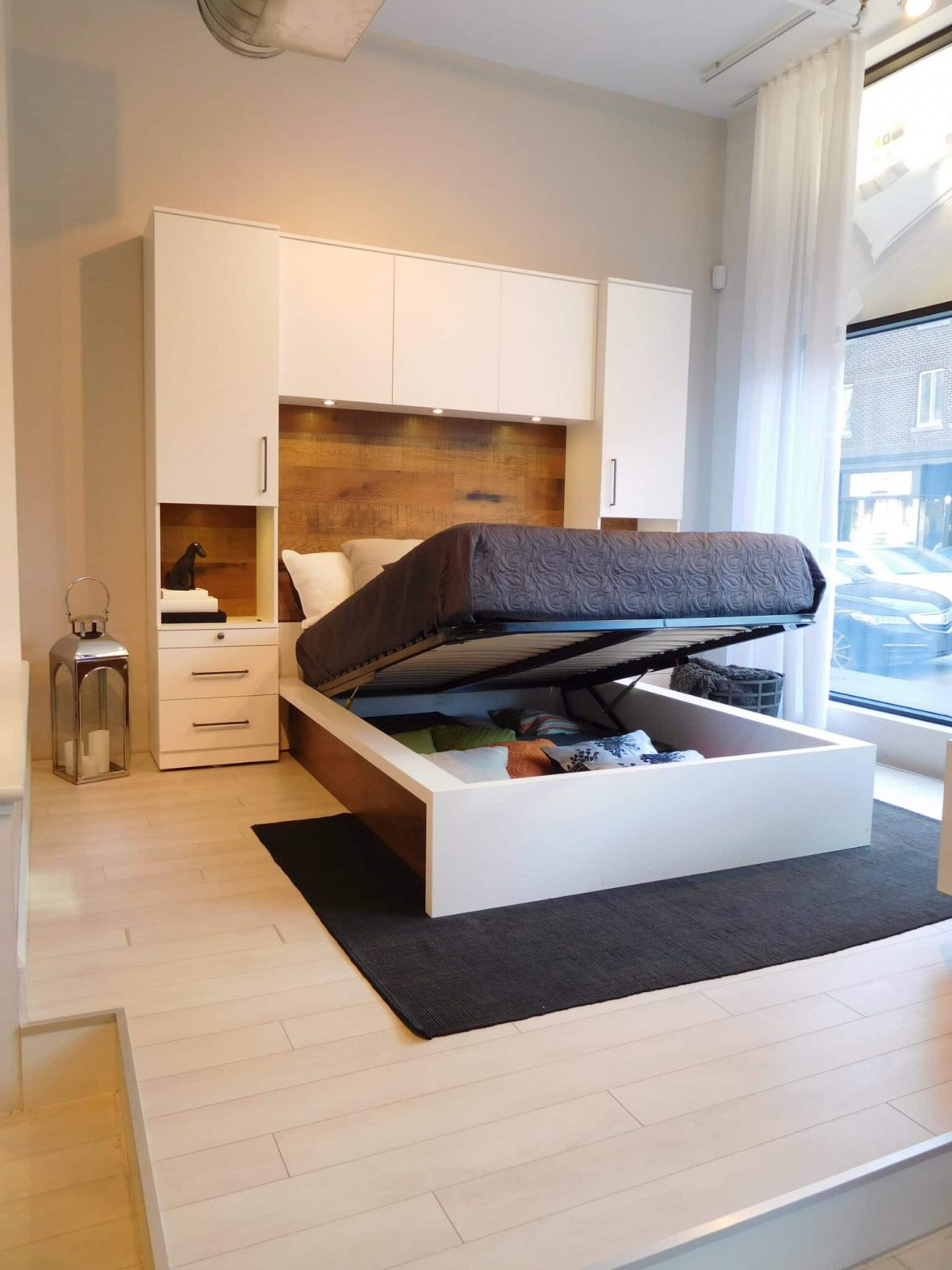 Trunk bed and Storage Bed: the clever storage solution | Limuro
