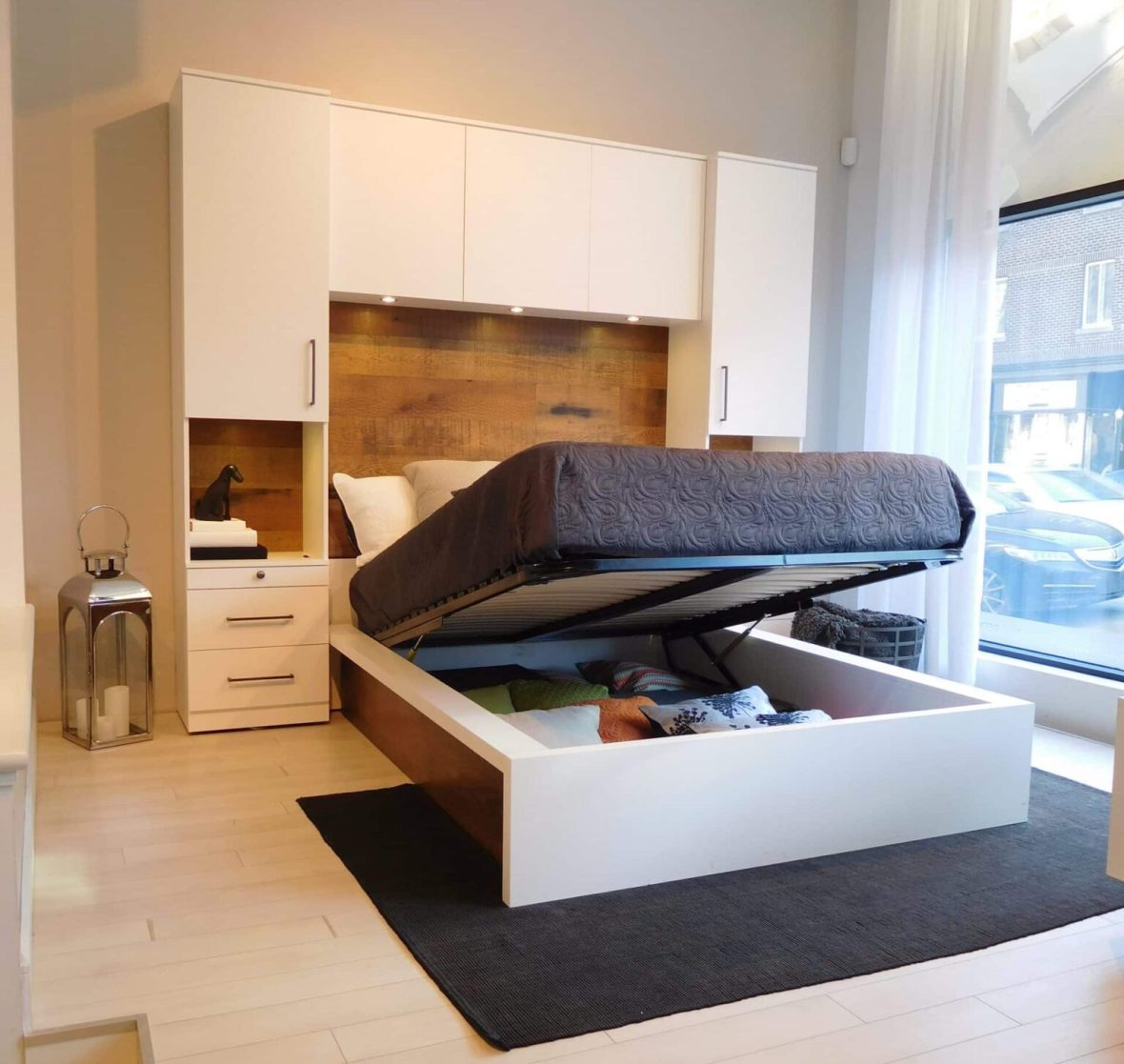 Lit coffre : la solution pour un rangement astucieux — Limuro