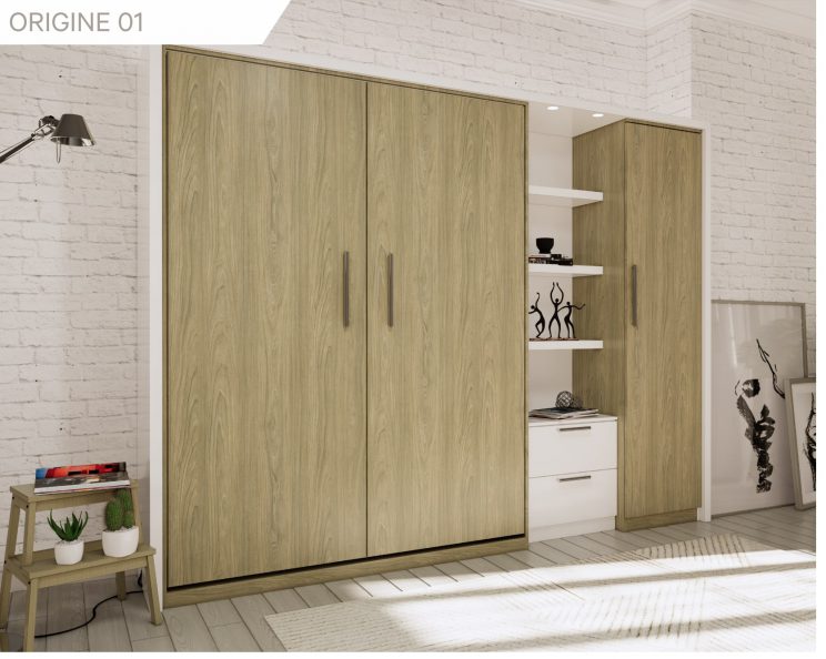 Lit Murphy: Limuro distributeur exclusif de Murphy Bed™