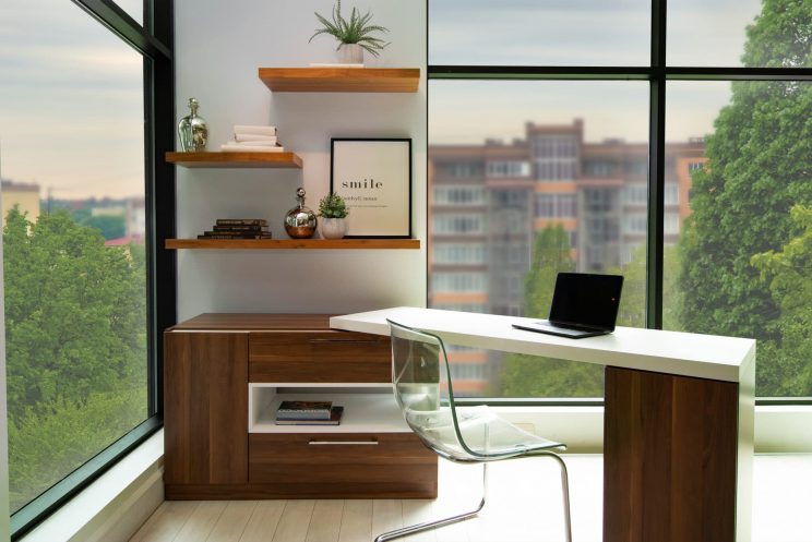 Bureau rétractable: idéal pour optimiser votre espace de travail