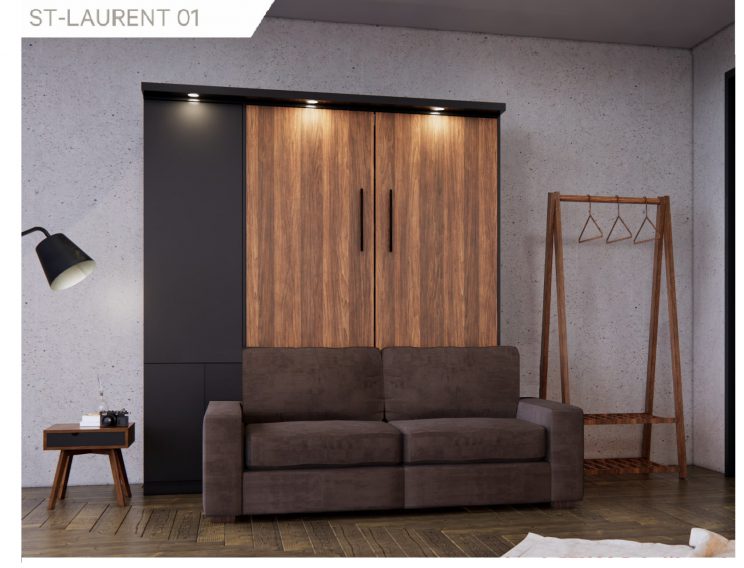 Lit Murphy: Limuro distributeur exclusif de Murphy Bed™
