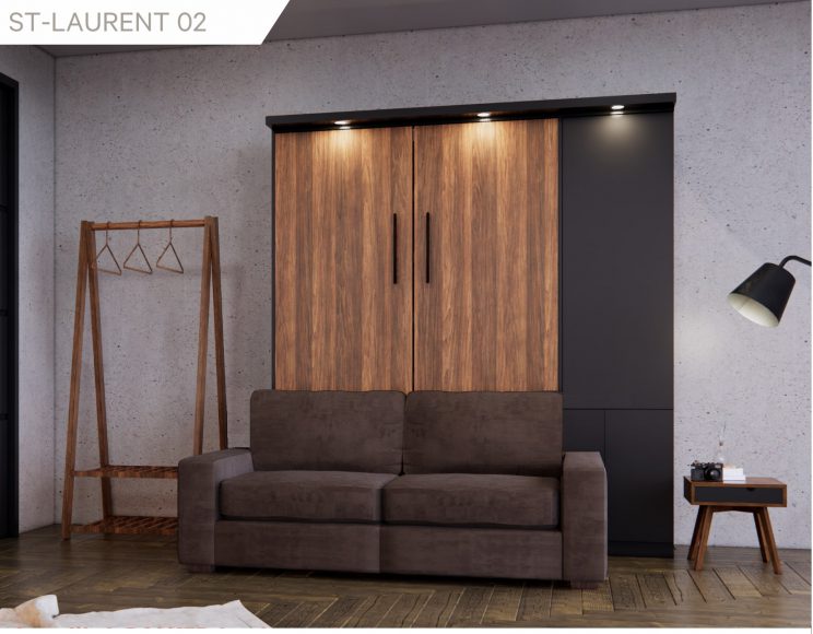 Lit Murphy: Limuro distributeur exclusif de Murphy Bed™