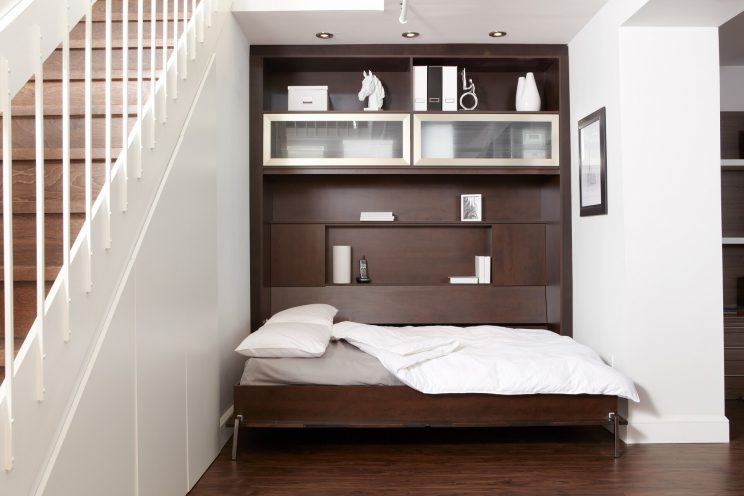 Horizontal Murphy bed: clever space-saving solution | Limuro