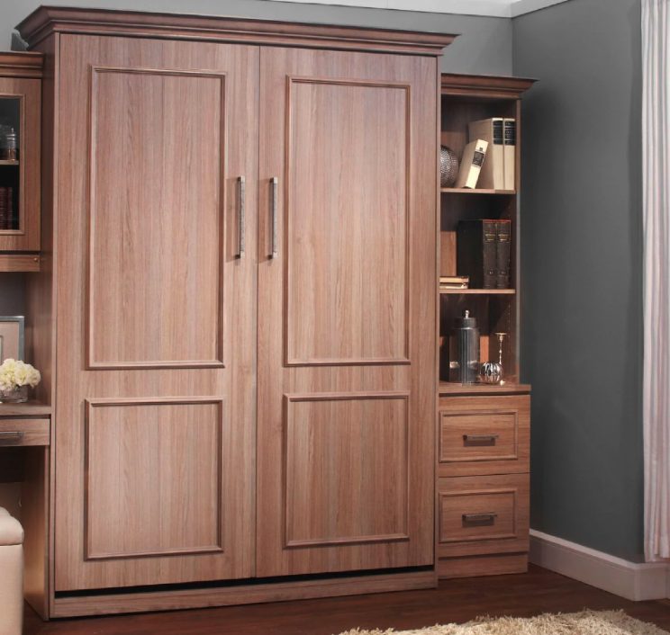 Limuro: Murphy bed, storage and space optimization