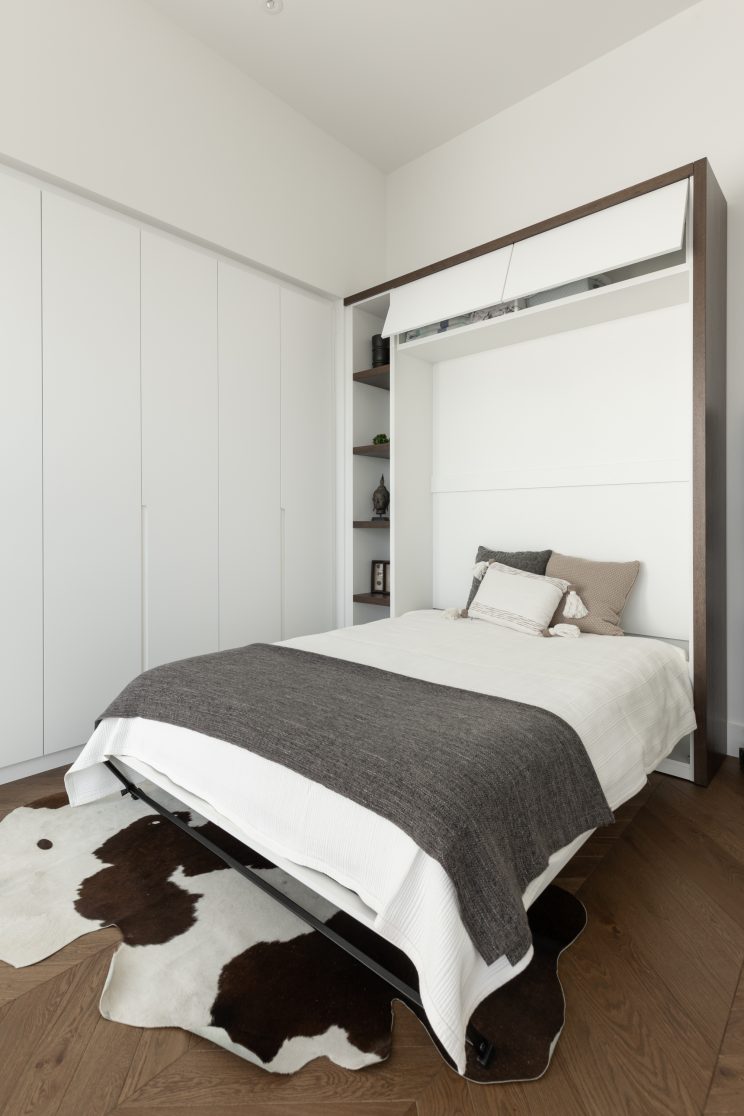 Limuro: Murphy bed, storage and space optimization