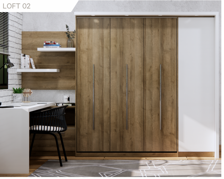 Discover The Loft Murphy Bed: A Custom Style By Limuro