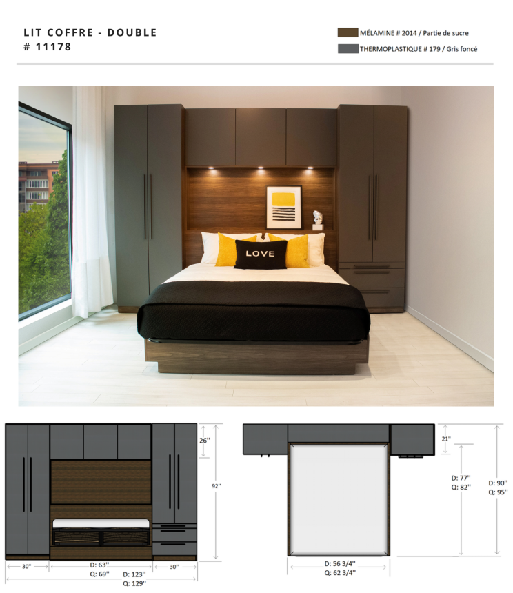 Lits escamotables liquidation & promotions | Limuro