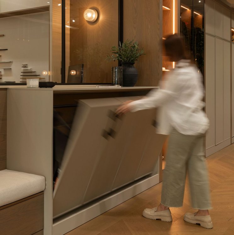 Lit Murphy: Limuro distributeur exclusif de Murphy Bed™